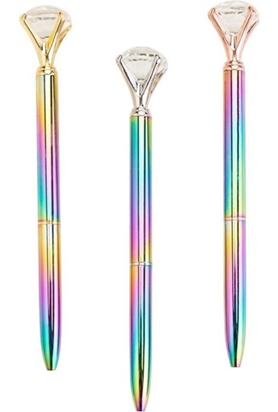 Behappy Elmas Çevirmeli Tükenmez Kalem