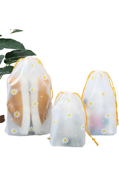 Easytoy 3 Adet Ayakkabı Çantası Su Geçirmez Toz Geçirmez Seyahat Çantası Ayakkabı Depolama Ayakkabı Organizatörü (Yurt Dışından)