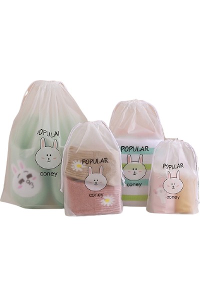 Easytoy 3 Adet Ayakkabı Çantası Su Geçirmez Toz Geçirmez Seyahat Çantası Ayakkabı Depolama Ayakkabı Organizatörü (Yurt Dışından)