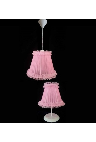 Onay Avize Nehir ve Öykü 2'li Set 02 Yatak Odası Çocuk Odası Genç ve Bebek Odası Avize ve Abajur Seti Aydınlatma Onay Avize Nehir ve Öykü 2'li Set 02 Yatak Odası Çocuk Odası Genç ve Bebek Odası Avize ve Abajur Seti Aydınlatma