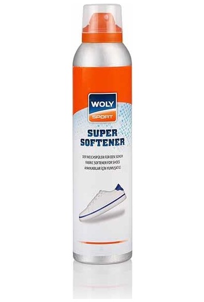 Woly Ayakkabı Yumuşatıcı Temizleme Spreyi 250 ml