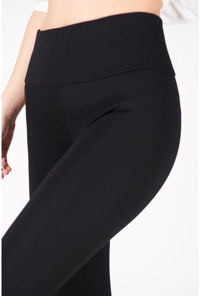 Cubbux Yüksek Bel Toparlayıcı Kadın Tayt