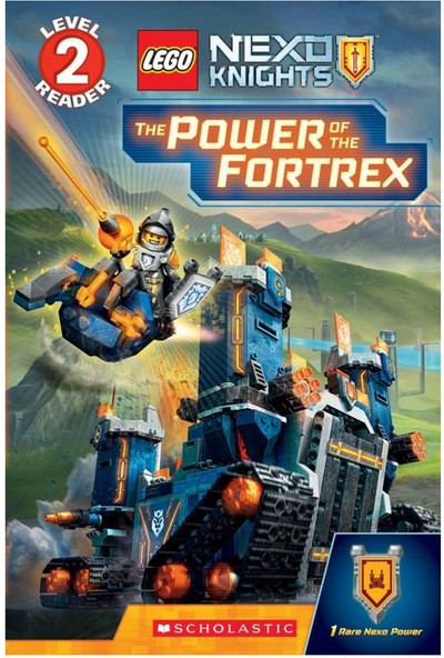 Scholastic LEGO Nexo Knights:the Power Of The Fortrex Scholastic - Herman Melville Scholastic LEGO Nexo Knights:the Power Of The Fortrex Scholastic - Herman Melville