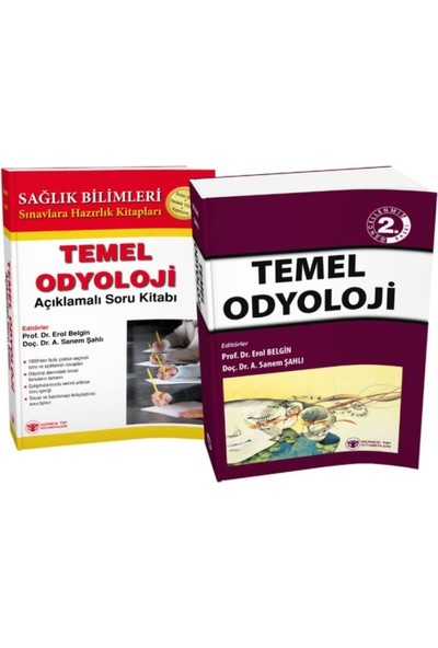 Temel Odyoloji Konu + Soru Kitabı Temel Odyoloji Konu + Soru Kitabı