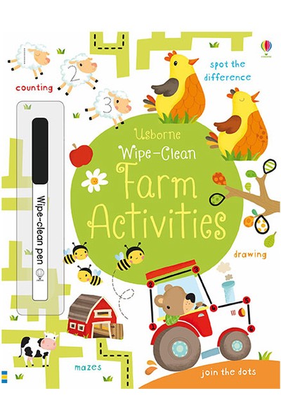 Wipe Clean Farm Activities - Anton Çehov Wipe Clean Farm Activities - Anton Çehov