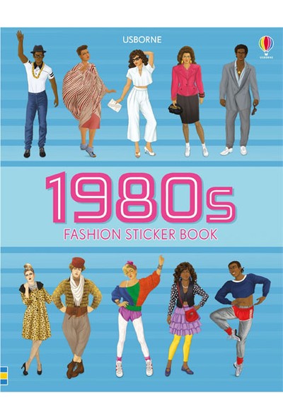 USBORNE PUBLİSHİNG 1980S Fashion Sticker Book - Fyodor Dostoyevsky USBORNE PUBLİSHİNG 1980S Fashion Sticker Book - Fyodor Dostoyevsky