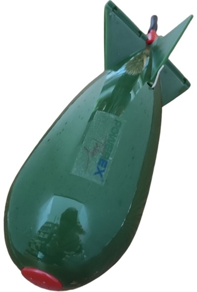 Powerex Haki Yeşil Oval Model Yemleme Roketi Powerex Haki Yeşil Oval Model Yemleme Roketi