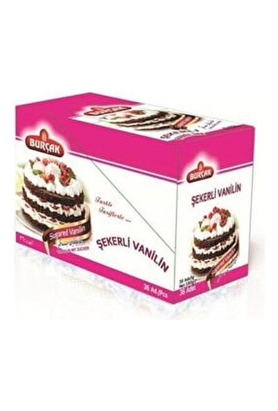 Burçak Vanilya 36'lı Paket