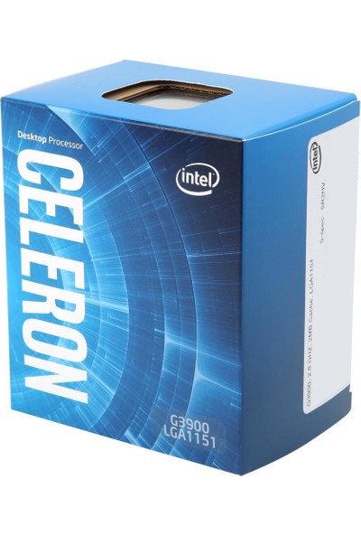 Intel® Celeron® G3900 Çift Çekirdek 2.8 Ghz Işlemci Intel® Celeron® G3900 Çift Çekirdek 2.8 Ghz Işlemci