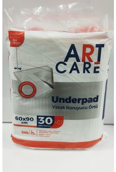 Art Care 60 x 90 cm Yatak Koruyucu Örtü 30'lu
