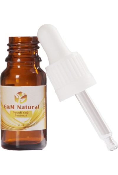 G&m Natural Paçuli Yağı & Sedir Ağacı Yağı 10 ml