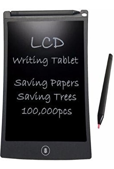 As Elektronik LCD 8.5 Inç Dijital Kalemli Çizim Yazı Tahtası As Elektronik LCD 8.5 Inç Dijital Kalemli Çizim Yazı Tahtası