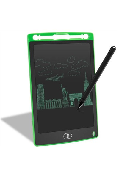 As Elektronik LCD 8.5 Inç Dijital Kalemli Çizim Yazı Tahtası As Elektronik LCD 8.5 Inç Dijital Kalemli Çizim Yazı Tahtası