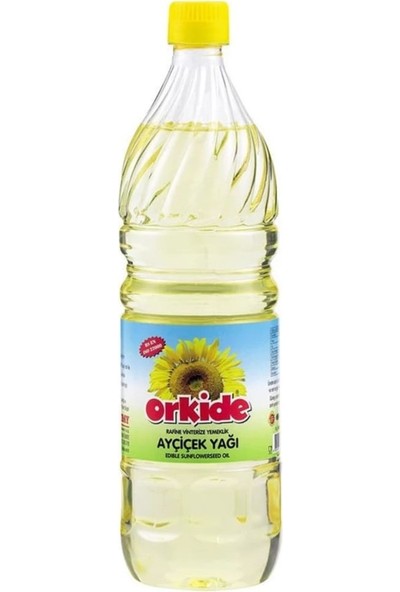 Orkide Ayçiçek Yağı 1 Lt. Orkide Ayçiçek Yağı 1 Lt.