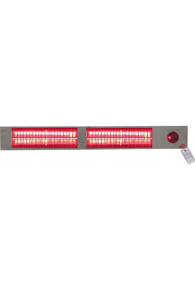 Ufomax Gold Dış Mekan Inox Uk 4 Kademeli 2000W Isıtıcı Ufomax Gold Dış Mekan Inox Uk 4 Kademeli 2000W Isıtıcı