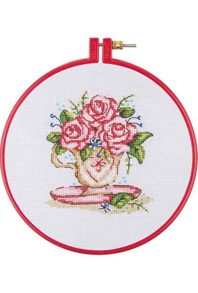 Tuva Yayıncılık Kanaviçe Kiti 19 cm - K205