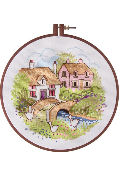 Tuva Yayıncılık Kanaviçe Kiti 19 cm - K204