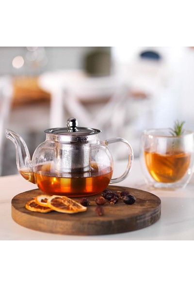 Schafer Calma Ateşe Dayanıklı Bitki Çayı Demliği