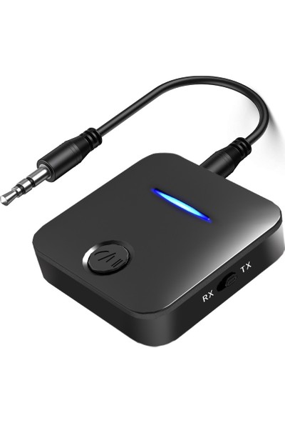 HUA3C Bluetooth 5.0 Verici Alıcı 3.5mm Aux Ses Adaptörü (Yurt Dışından) HUA3C Bluetooth 5.0 Verici Alıcı 3.5mm Aux Ses Adaptörü (Yurt Dışından)