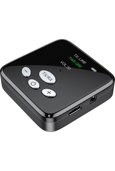 Essager EBTRT-T501 Bluetooth 5.0 Verici Alıcı 3.5mm Aux Ses Adaptörü (Yurt Dışından) Essager EBTRT-T501 Bluetooth 5.0 Verici Alıcı 3.5mm Aux Ses Adaptörü (Yurt Dışından)