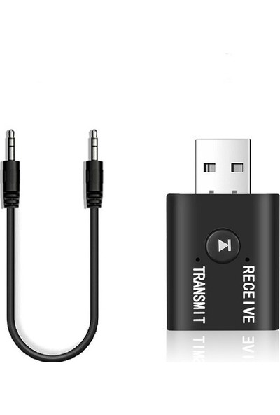 HUA3C Bluetooth 5.0 USB Verici ve Alıcı (Yurt Dışından) HUA3C Bluetooth 5.0 USB Verici ve Alıcı (Yurt Dışından)