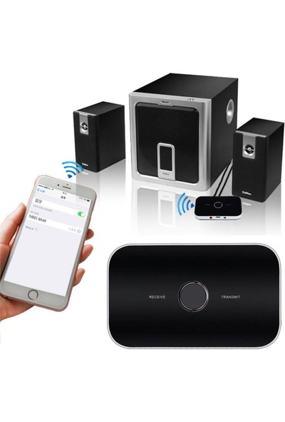 HUA3C Bluetooth 4.0 Verici Alıcısı 3.5 mm Stereo Sistemi Için Kablosuz Ses Adaptörü (Yurt Dışından) HUA3C Bluetooth 4.0 Verici Alıcısı 3.5 mm Stereo Sistemi Için Kablosuz Ses Adaptörü (Yurt Dışından)