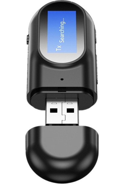 HUA3C USB LCD Ekran Bluetooth 5.0 3.5mm Aux Stereo Müzik Adaptörü (Yurt Dışından) HUA3C USB LCD Ekran Bluetooth 5.0 3.5mm Aux Stereo Müzik Adaptörü (Yurt Dışından)