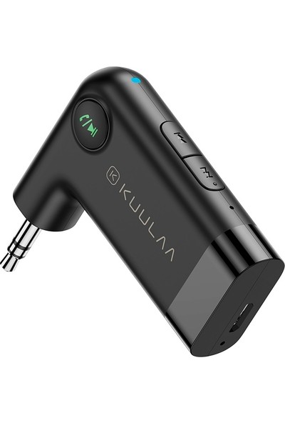 Kuulaa KL-YP08 Aux Araba Için 3.5mm Hoparlör Bluetooth Alıcı Adaptörü (Yurt Dışından) Kuulaa KL-YP08 Aux Araba Için 3.5mm Hoparlör Bluetooth Alıcı Adaptörü (Yurt Dışından)