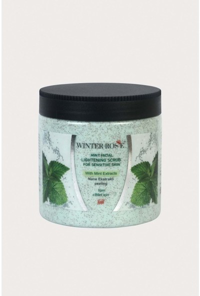 Winter Rose Nane Ekstraklı Peeling 500g Winter Rose Nane Ekstraklı Peeling 500g