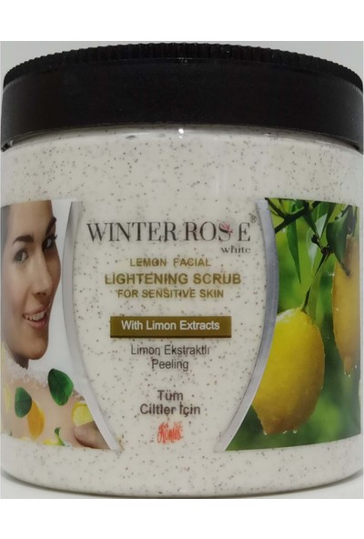 Winter Rose Limon Ekstraklı Peeling 500g Winter Rose Limon Ekstraklı Peeling 500g