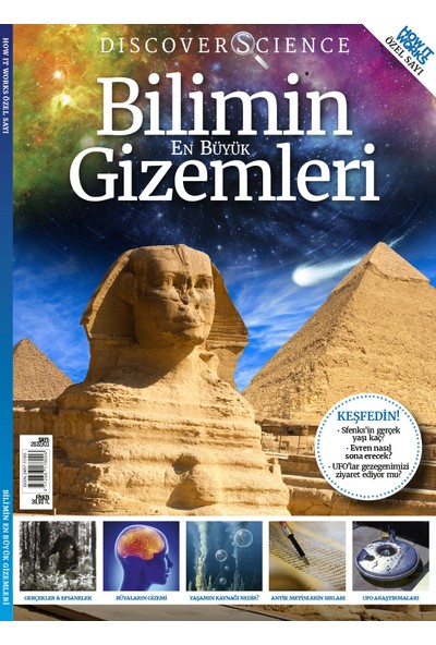 Bilimin En Büyük Gizemleri Bilimin En Büyük Gizemleri