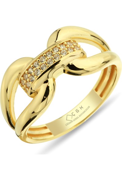 ÇGK KUYUMCULUK 14 Ayar Altın Yüzük