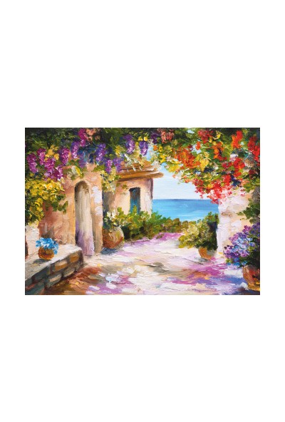 Hayat Poster Baharda Deniz Manzarası Yağlı Boya Manzara 30 x 45 cm Kuşe Poster Silindir Kutulu Kargo Hayat Poster Baharda Deniz Manzarası Yağlı Boya Manzara 30 x 45 cm Kuşe Poster Silindir Kutulu Kargo