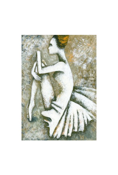 Hayat Poster Balede Esneme 30 x 45 cm Kuşe Poster Silindir Kutulu Kargo