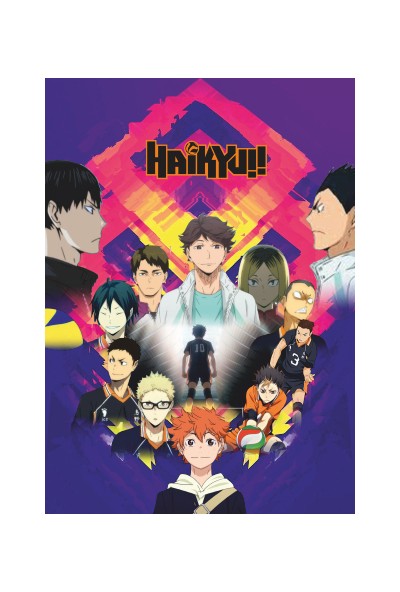 Hayat Poster Haikyu Anime 30 x 45 cm Kuşe Poster Silindir Kutulu Kargo Hayat Poster Haikyu Anime 30 x 45 cm Kuşe Poster Silindir Kutulu Kargo