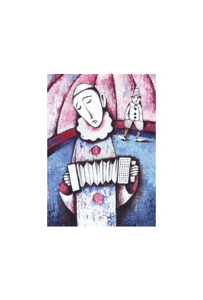 Hayat Poster Hüzünlü Sirk 30 x 45 cm Kuşe Poster Silindir Kutulu Kargo