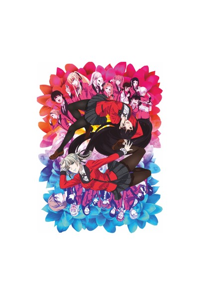 Hayat Poster Kakegurui Anime 30 x 45 cm Kuşe Poster Silindir Kutulu Kargo Hayat Poster Kakegurui Anime 30 x 45 cm Kuşe Poster Silindir Kutulu Kargo