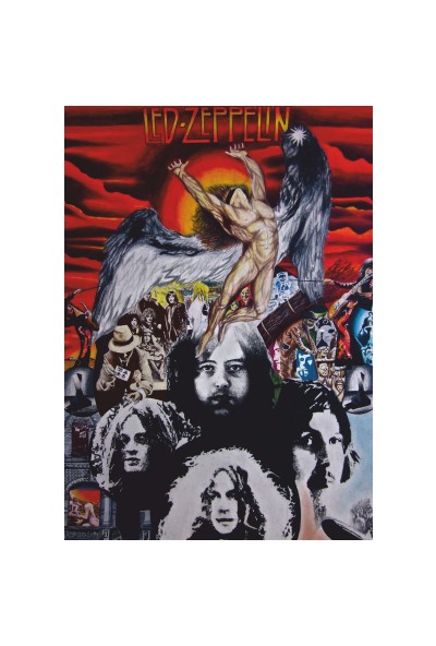 Hayat Poster LED Zeplin Illustrasyon 30 x 45 cm Kuşe Poster Silindir Kutulu Kargo Hayat Poster LED Zeplin Illustrasyon 30 x 45 cm Kuşe Poster Silindir Kutulu Kargo