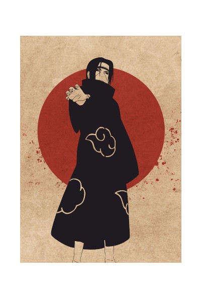 Hayat Poster Naruto Uchiha Itachi 30 x 45 cm Kuşe Poster Silindir Kutulu Kargo Hayat Poster Naruto Uchiha Itachi 30 x 45 cm Kuşe Poster Silindir Kutulu Kargo