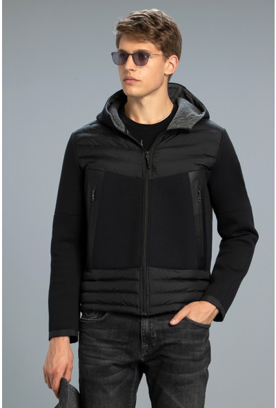 Lufian Mars Eşofman Üst Siyah