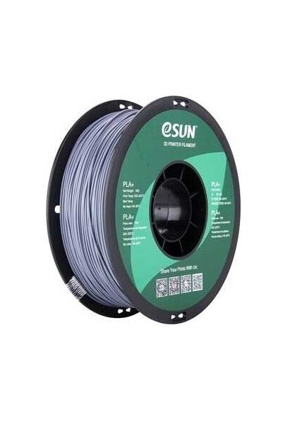 Esun - Pla + Filament 1.75 mm Gümüş Esun - Pla + Filament 1.75 mm Gümüş