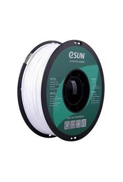 Esun Petg Filament 1.75MM Beyaz Esun Petg Filament 1.75MM Beyaz