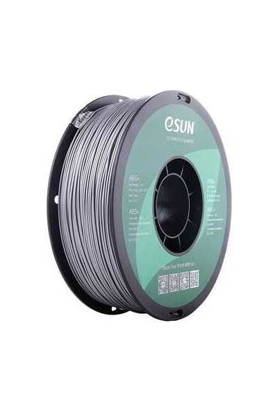 eSUN Esun- Abs+ Filament 1.75MM Gümüş eSUN Esun- Abs+ Filament 1.75MM Gümüş