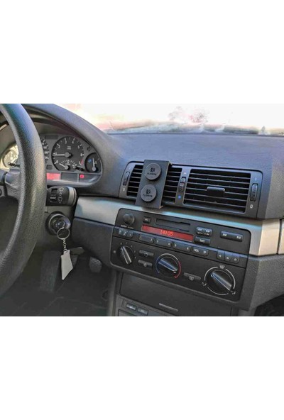 Aldım Geldi Bmw E46 Airvent Akıllı Telefon Tutucusu Plastik Aparat Aldım Geldi Bmw E46 Airvent Akıllı Telefon Tutucusu Plastik Aparat