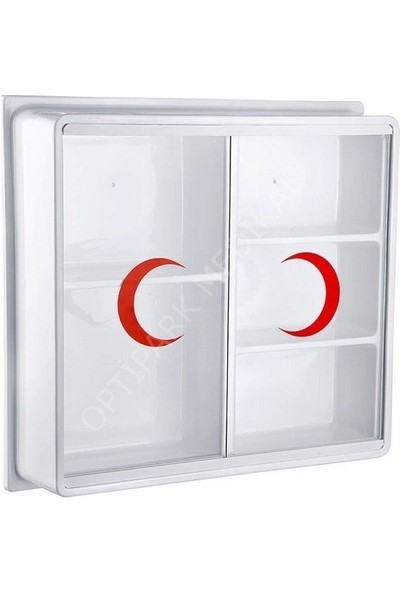 Lokman Ecza Dolabı Luks Plastık Vello Lokman Ecza Dolabı Luks Plastık Vello