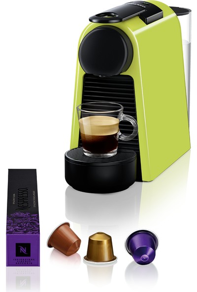 Nespresso D30 Green Kapsüllü Kahve Makinesi