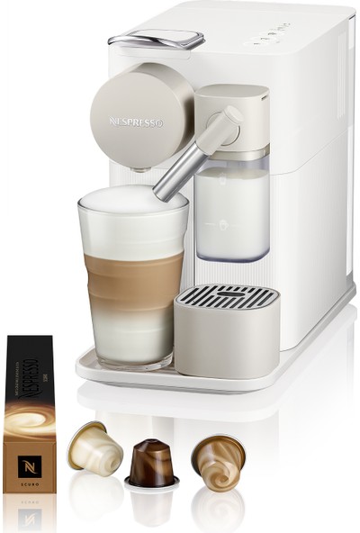 Nespresso F121 One Lattissima White