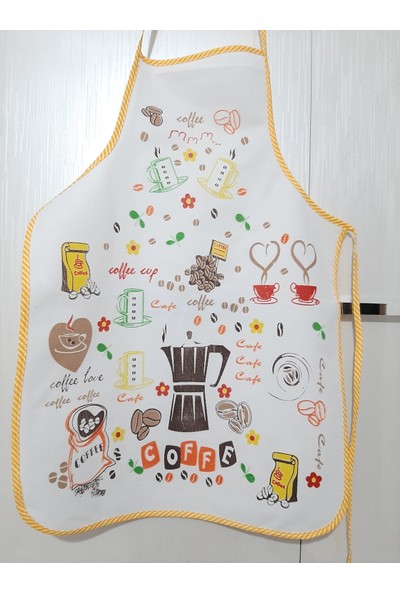 Pınarçeyiz Sıvı Geçirmez Mutfak Önlüğü 50*65 Cm