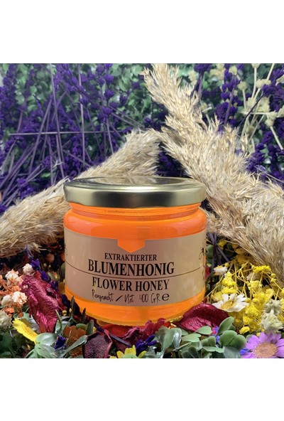 Toros Dağı Süzme Çiçek Balı (Kekik Balı ) 400 gr