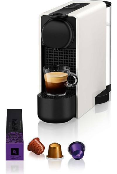 Nespresso C45 Essenza Plus White Nespresso C45 Essenza Plus White